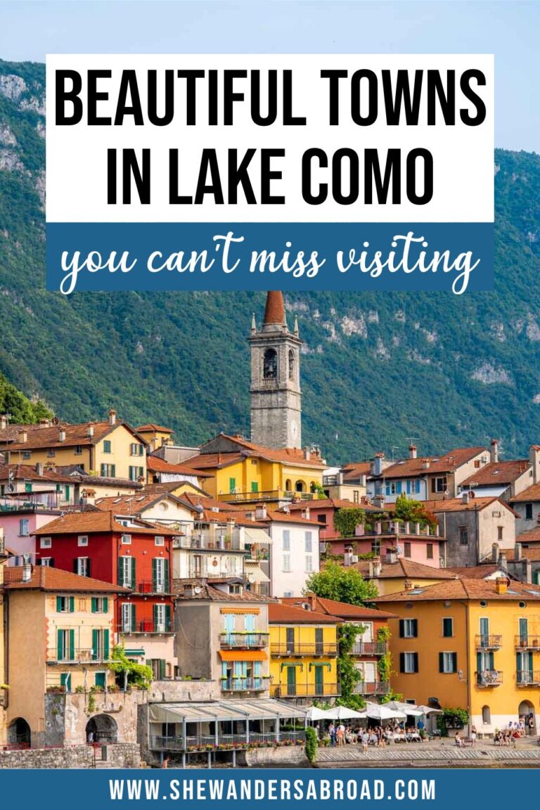 Top 10 Best Towns in Lake Como You Can’t Miss
