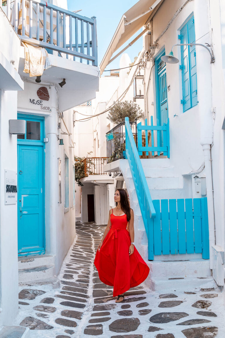 The Perfect 3 Days in Mykonos Itinerary for First Timers