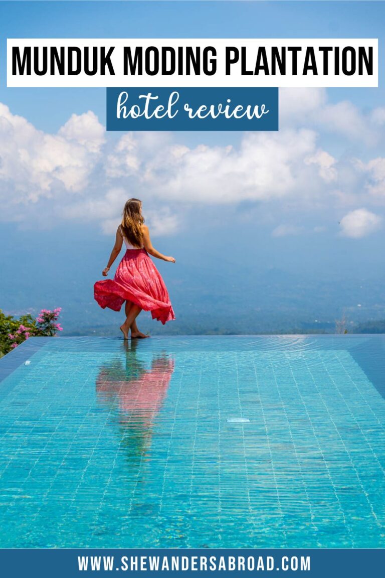 Hotel Review: Munduk Moding Plantation (Bali)
