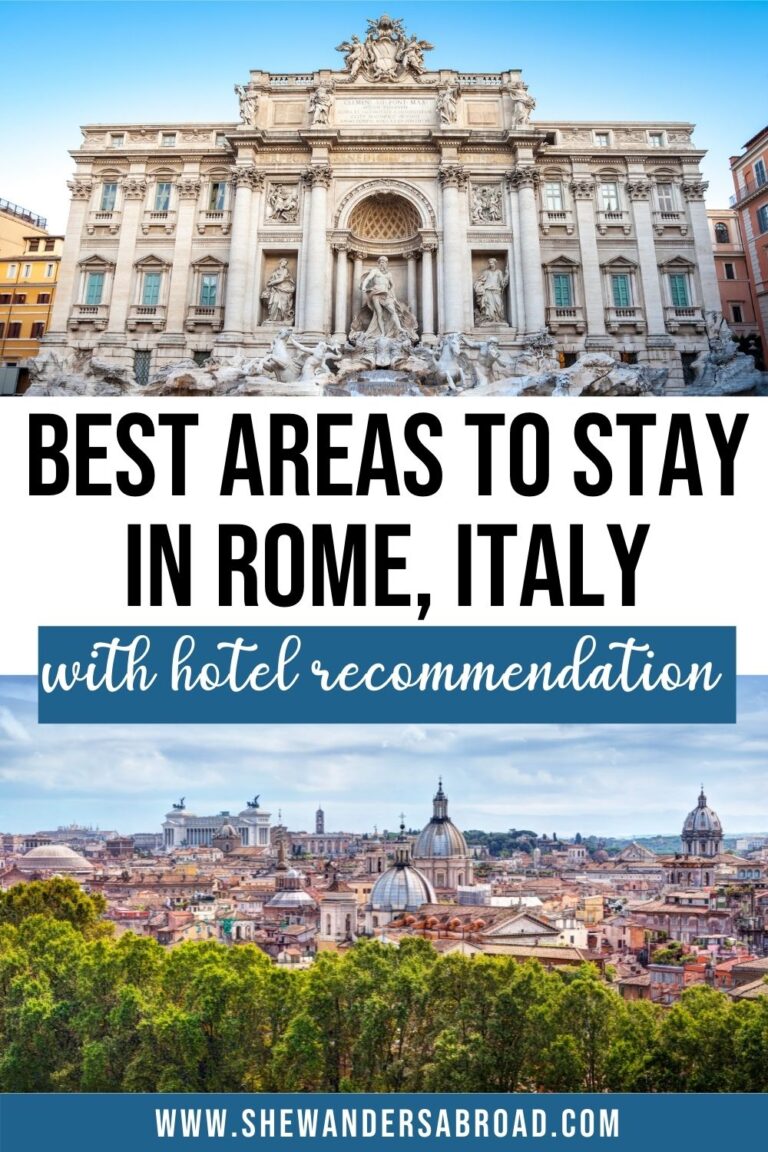 7 Best Areas to Stay in Rome for Every Budget