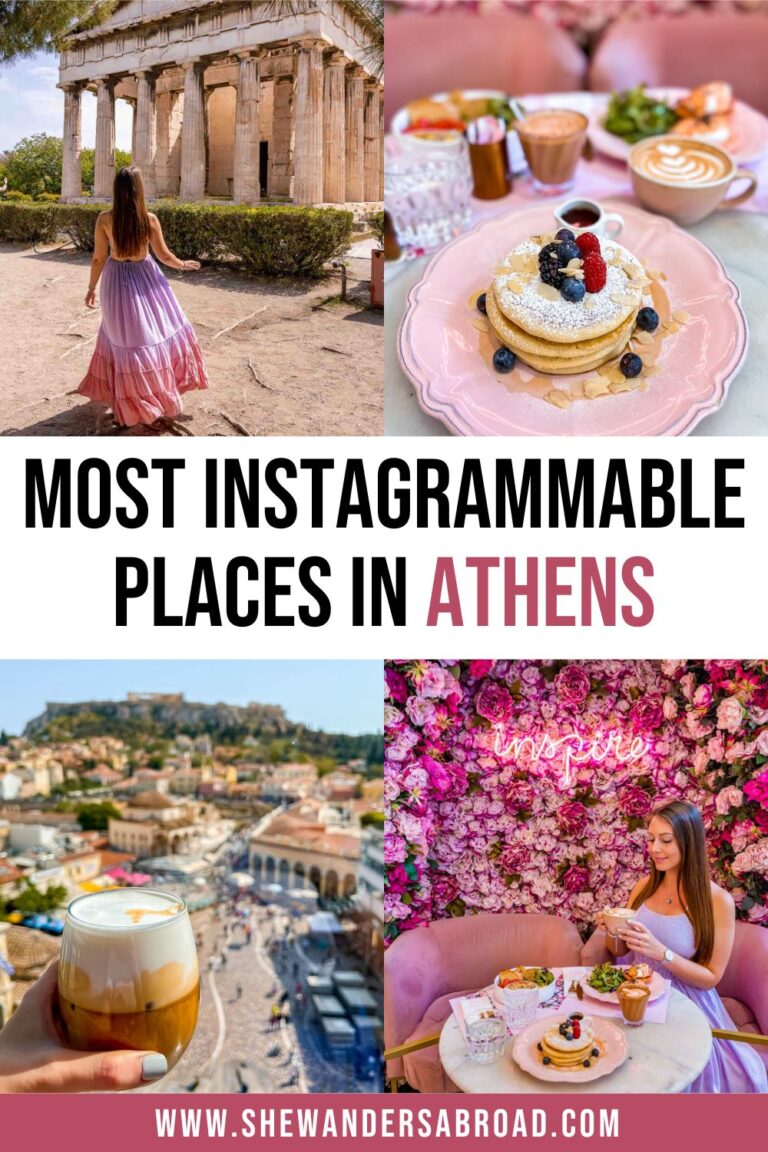 14 Epic Athens Instagram Spots You Can’t Miss