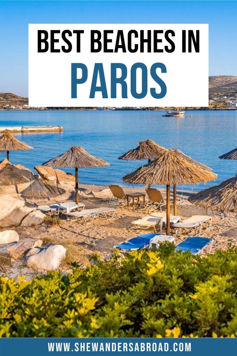16 Best Beaches in Paros, Greece You Can’t Miss