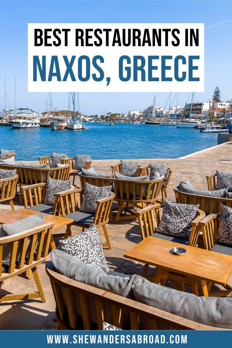 11 Great Restaurants in Naxos Town You Have to Try