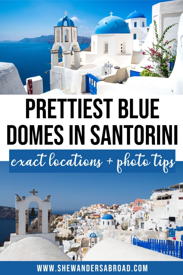 Blue Domes of Santorini: How to Find & Photograph Them