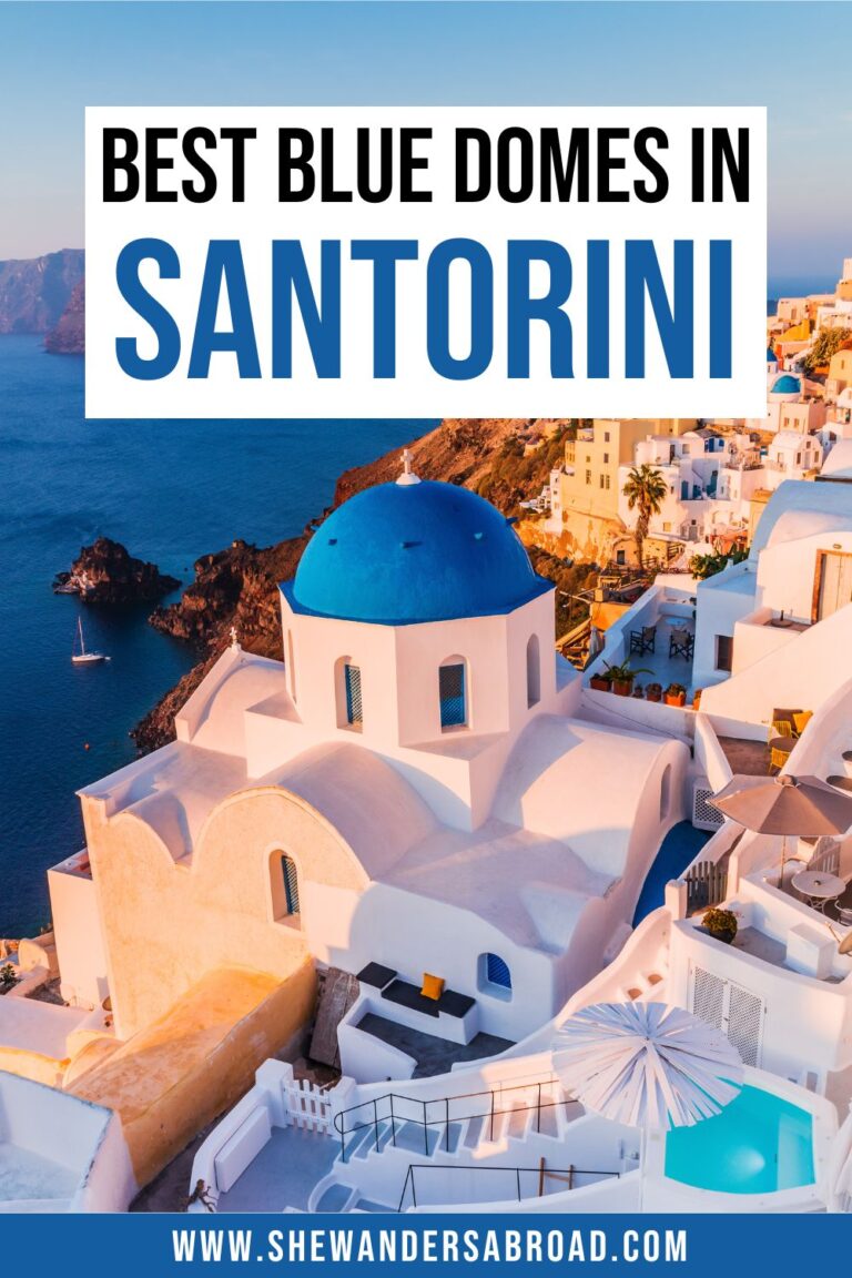 Blue Domes of Santorini: How to Find & Photograph Them