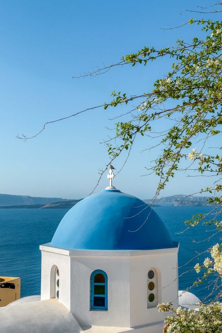 Blue Domes of Santorini: How to Find & Photograph Them