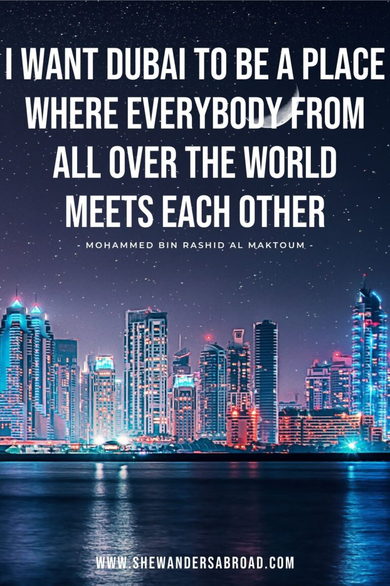 88 Best Dubai Quotes & Dubai Captions for Instagram