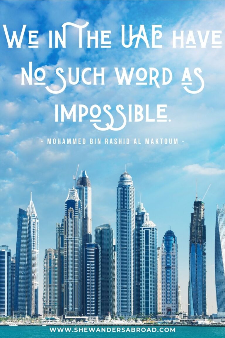 88 Best Dubai Quotes & Dubai Captions for Instagram