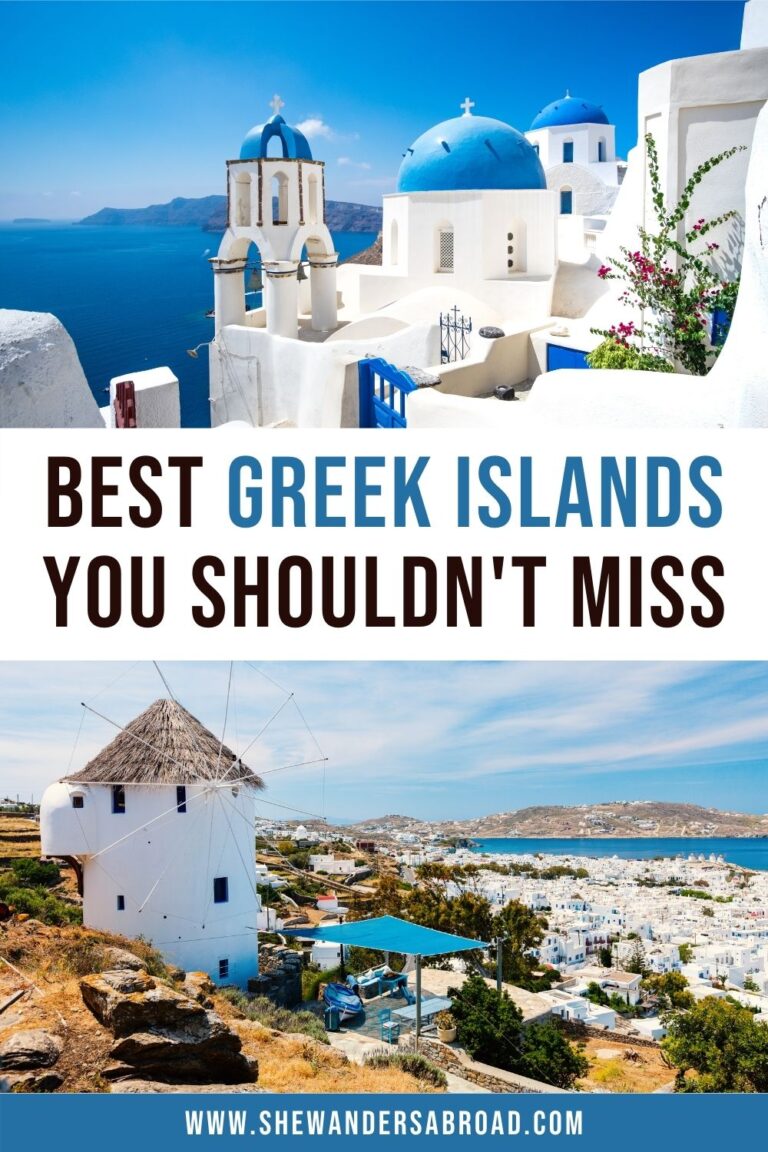 19 Insanely Beautiful Islands in Greece You Can’t Miss