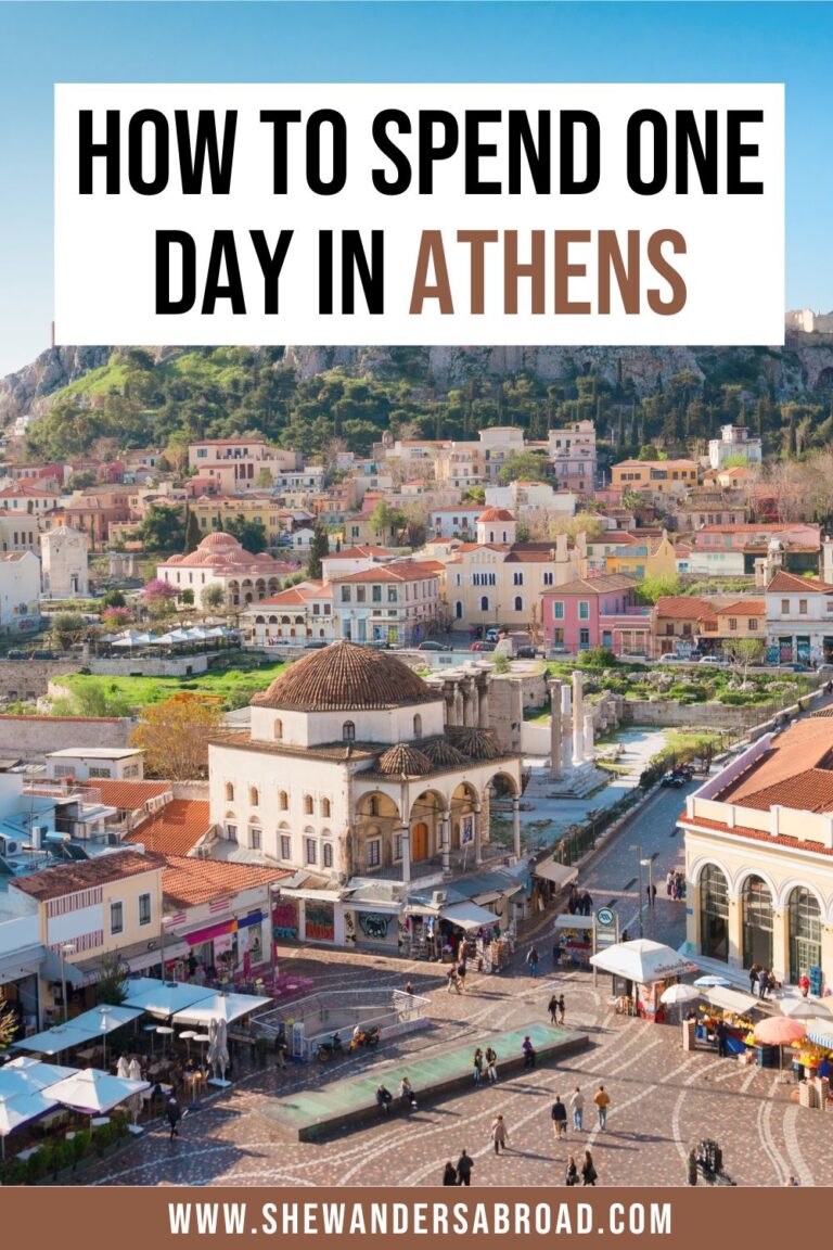 One Day in Athens: How to See the Best of Athens in a Day
