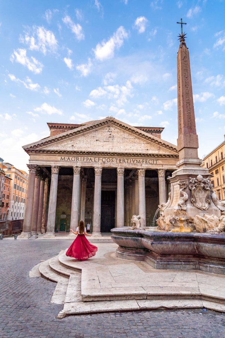 15 Best Rome Instagram Spots for Stunning Photos