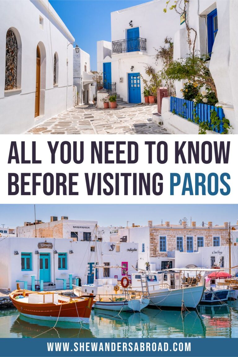 The Ultimate Paros Travel Guide for First-Timers