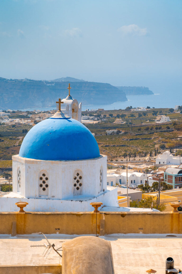 Blue Domes of Santorini: How to Find & Photograph Them