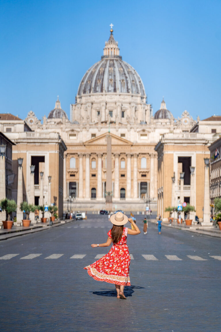 15 Best Rome Instagram Spots for Stunning Photos
