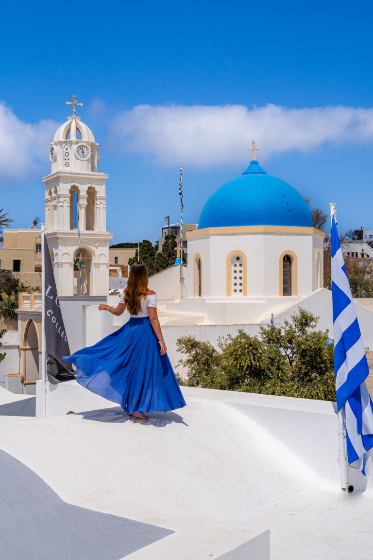 Blue Domes of Santorini: How to Find & Photograph Them