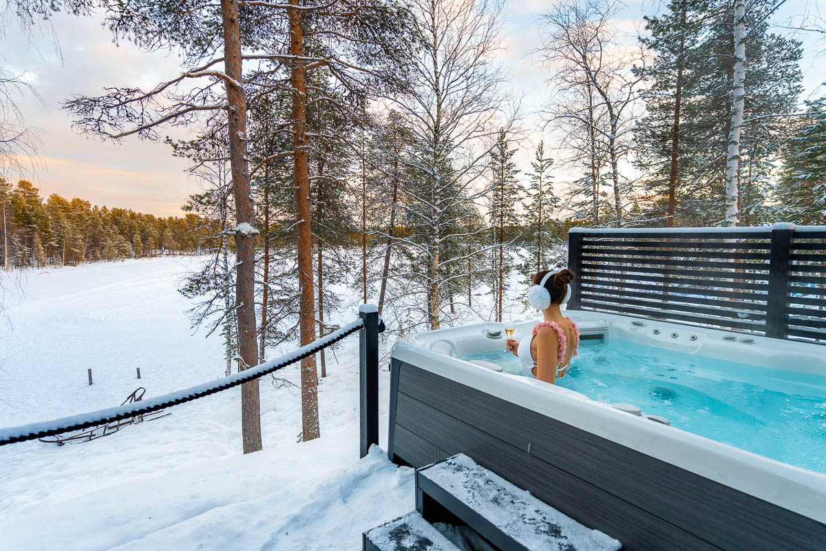 Hotel Review: Wilderness Hotel Nellim (Lapland, Finland)