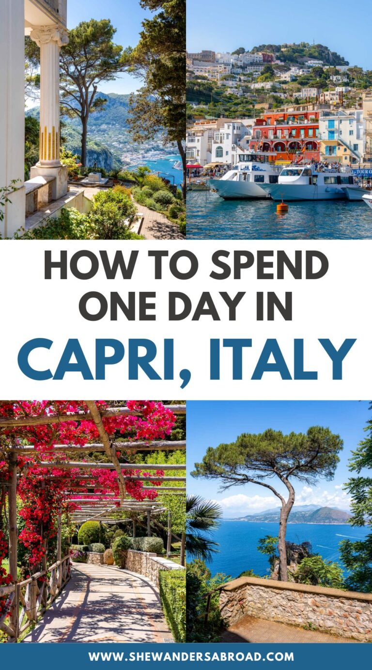 Capri Day Trip: How to Spend One Day in Capri, Italy