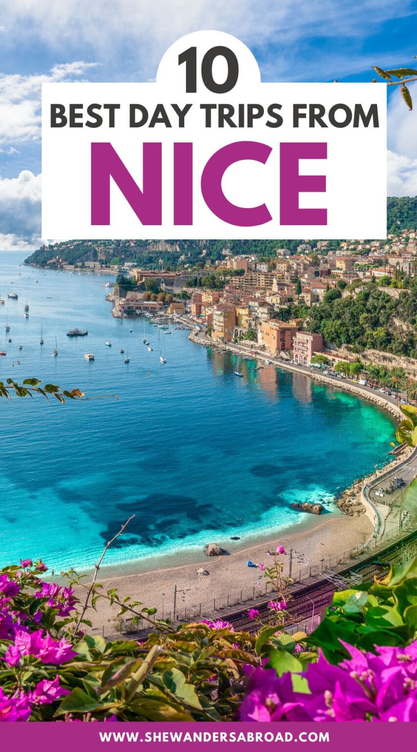 10 Best Day Trips from Nice, France