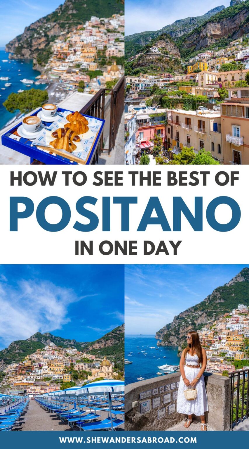 Positano Itinerary: How to Spend One Day in Positano