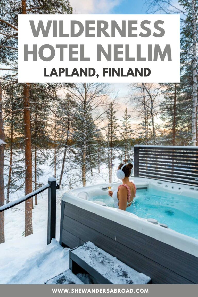 Hotel Review: Wilderness Hotel Nellim (Lapland, Finland)