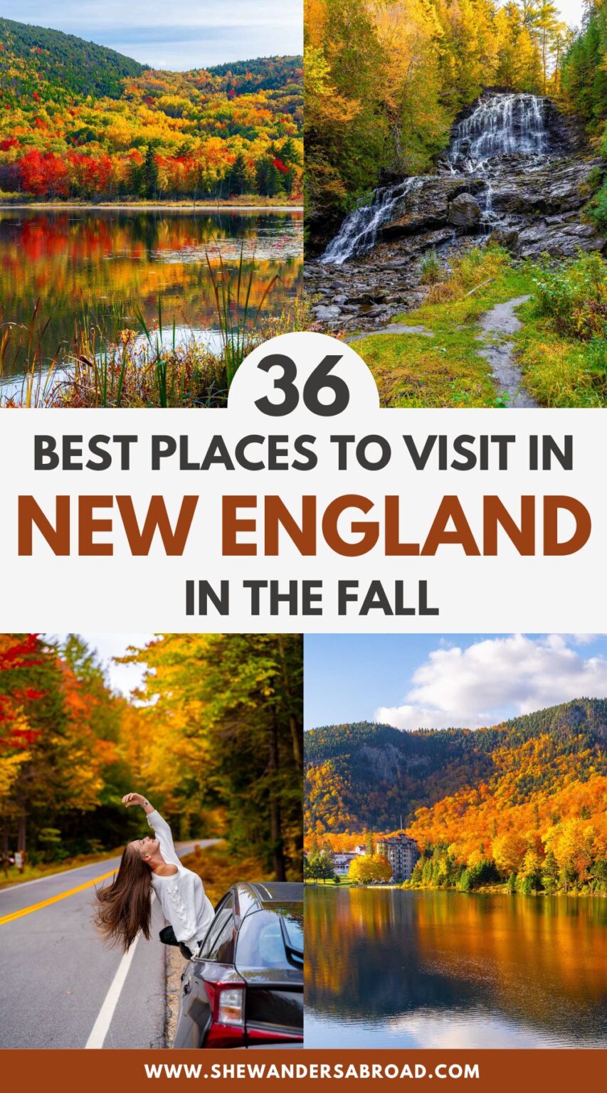 Best Places to Visit in New England in the Fall (State by State Guide)